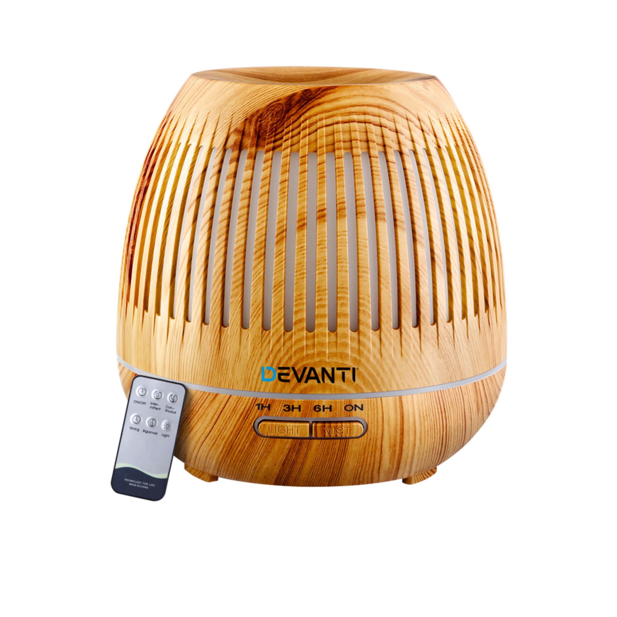 Devanti Aroma Diffuser with Remote 400mL Caged | Kitchen Warehouse™